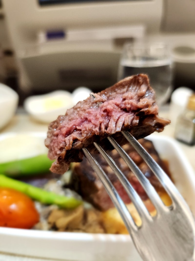 아시아나 비즈니스 OZ733 베트남 하노이 비즈타고 쑹 (A-350)/OZ730 아시아나우등고속타고온 후기/기내식과 라면맛집 ...