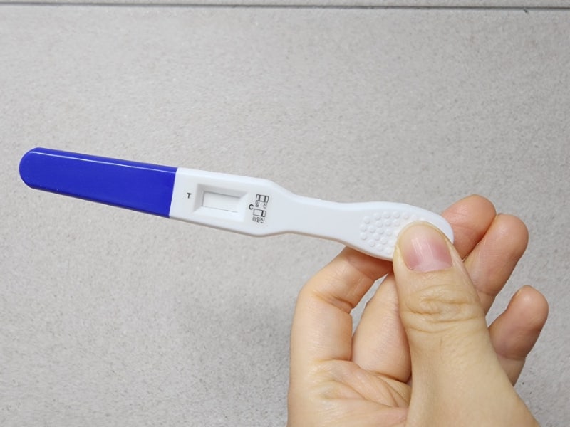 임신테스트기 사용시기 얼리임신테스트기로 생리예정일 4일전 사용 후기 네이버 블로그