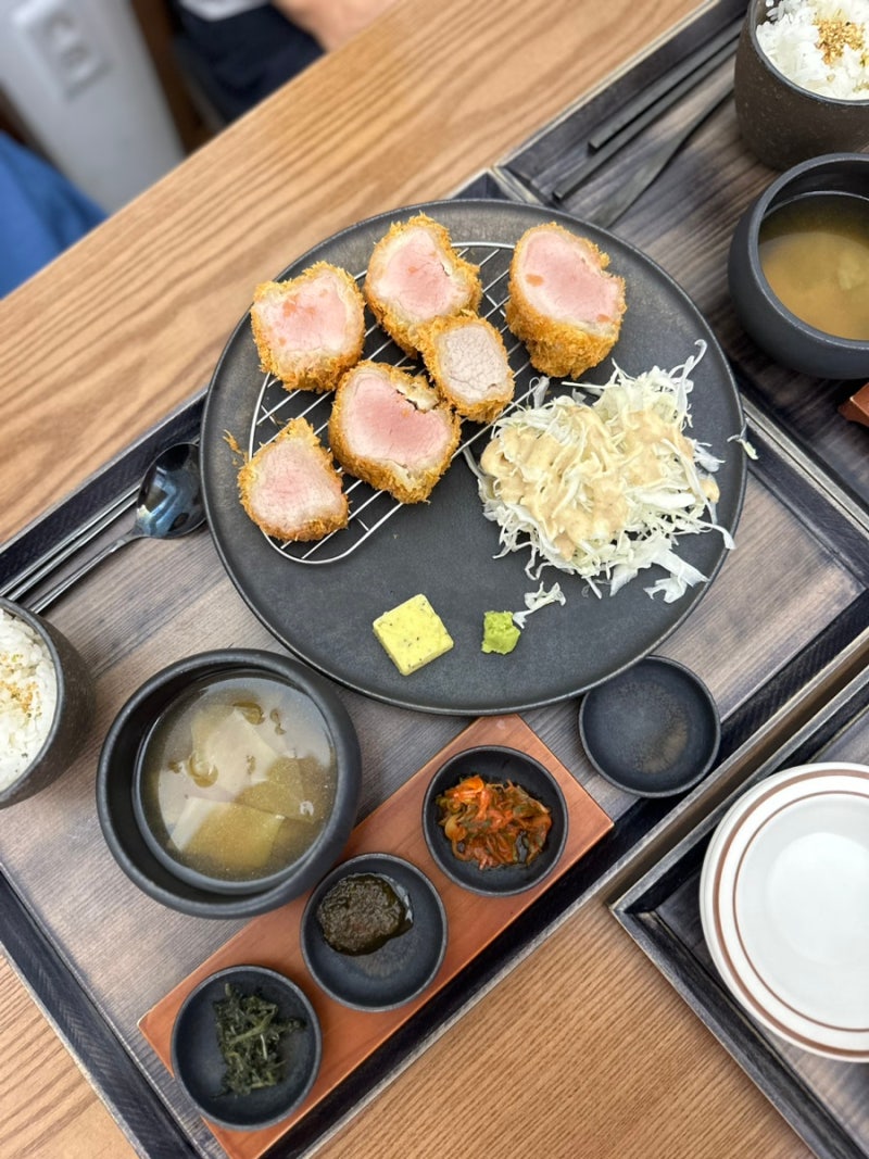 분당 정자동 맛집 추천 분당 돈까스 맛집 정자역 점심 메뉴 추천 카산도 정자본점 네이버 블로그