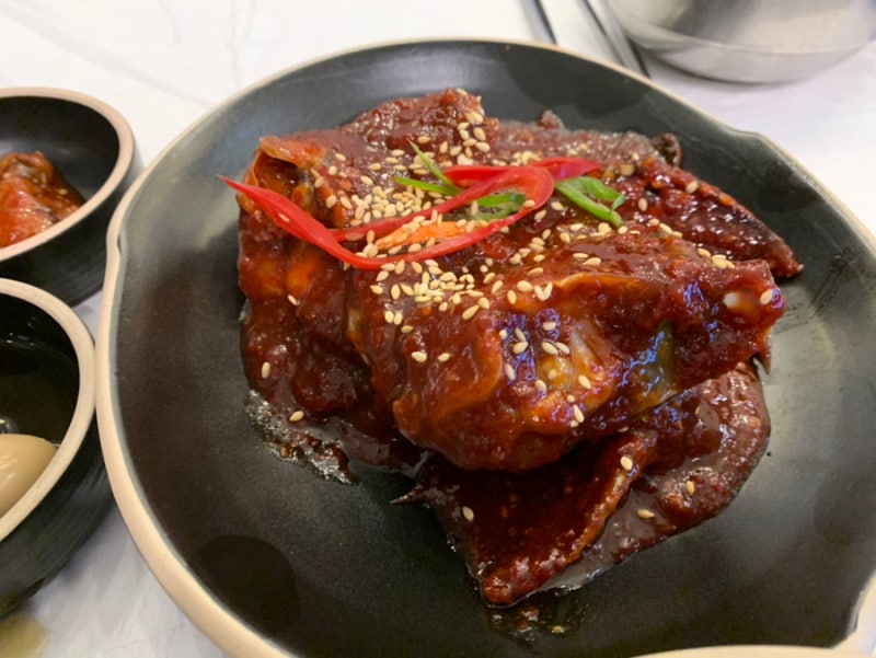 여수 게장맛집 정다운식당 허영만의 백반기행 현지인맛집 네이버 블로그
