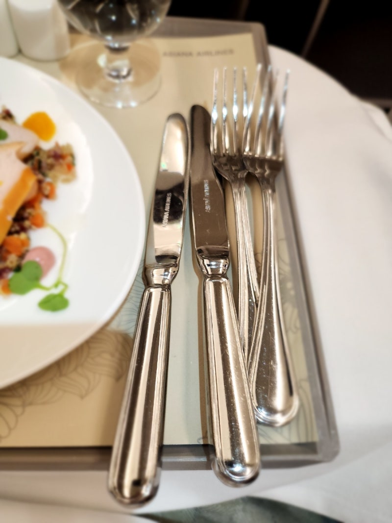 아시아나 비즈니스 OZ733 베트남 하노이 비즈타고 쑹 (A-350)/OZ730 아시아나우등고속타고온 후기/기내식과 라면맛집 ...