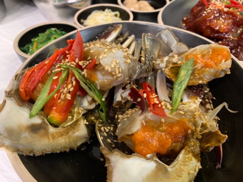 여수 게장맛집 정다운식당 허영만의 백반기행 현지인맛집 네이버 블로그