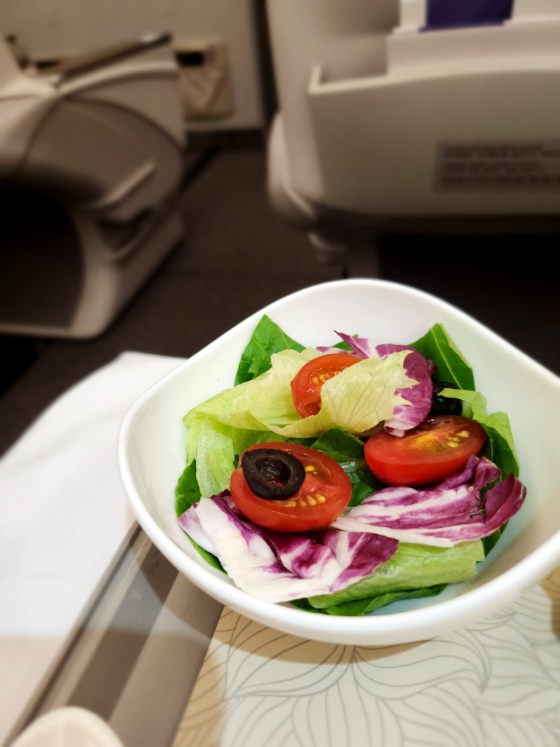 아시아나 비즈니스 OZ733 베트남 하노이 비즈타고 쑹 (A-350)/OZ730 아시아나우등고속타고온 후기/기내식과 라면맛집 ...