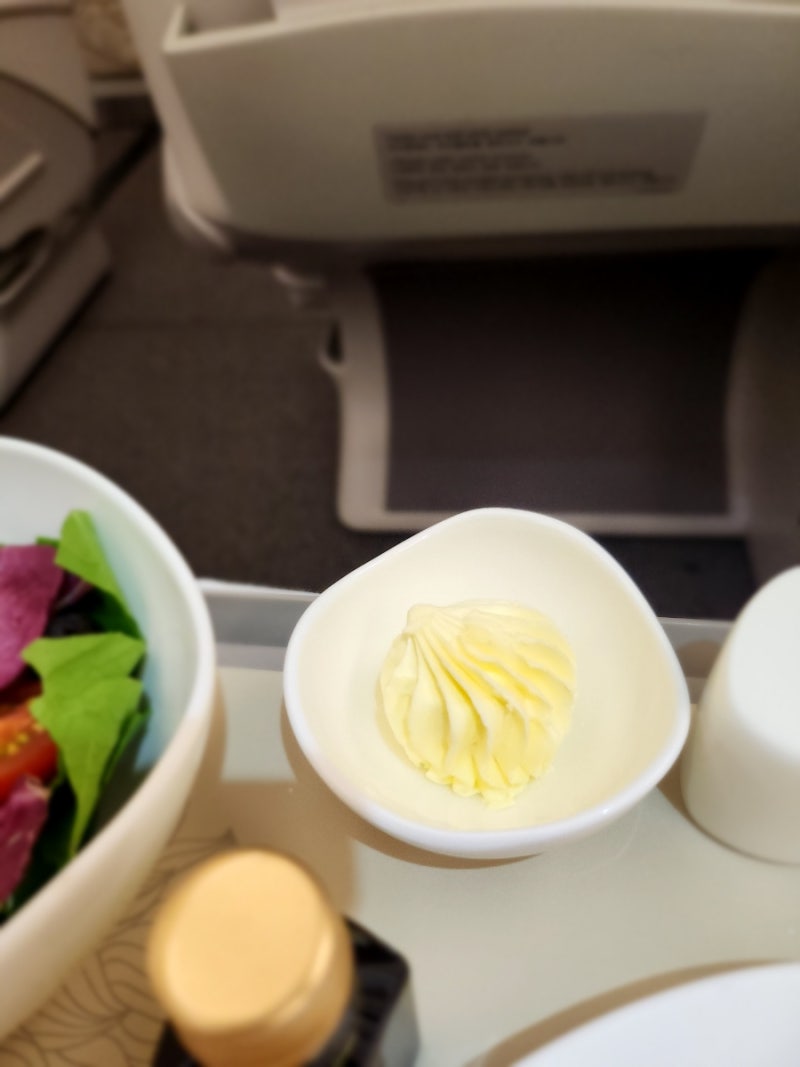 아시아나 비즈니스 OZ733 베트남 하노이 비즈타고 쑹 (A-350)/OZ730 아시아나우등고속타고온 후기/기내식과 라면맛집 ...