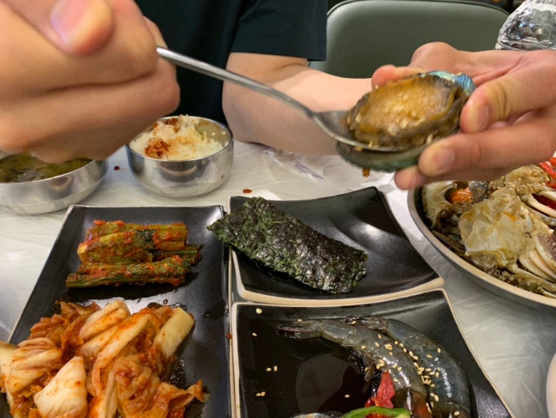 여수 게장맛집 정다운식당 허영만의 백반기행 현지인맛집 네이버 블로그