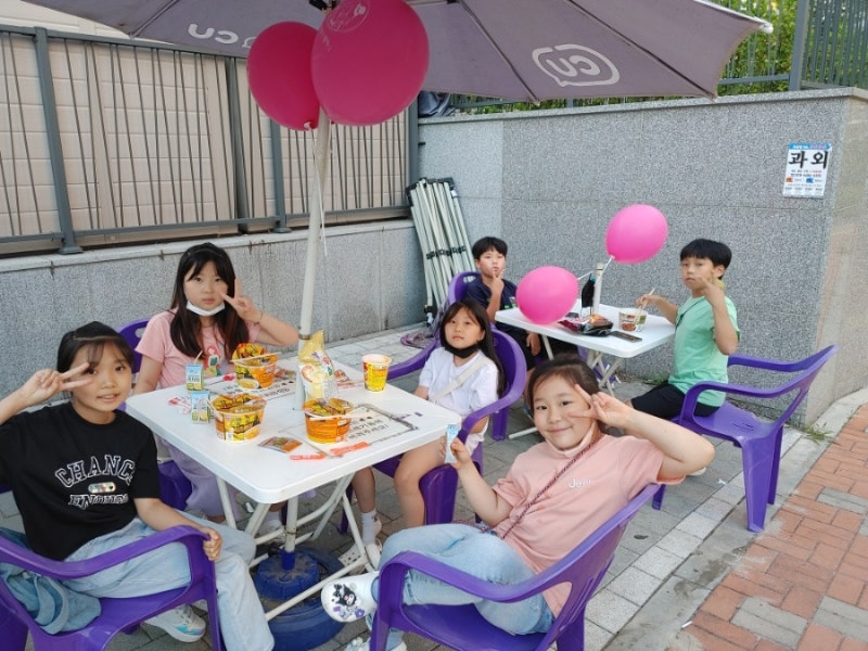 삼성영어셀레나 검단파라곤교실 인천해든초등학교 영어학원 1등 기다리고 기다리던 우리의 누들캠프 네이버 블로그