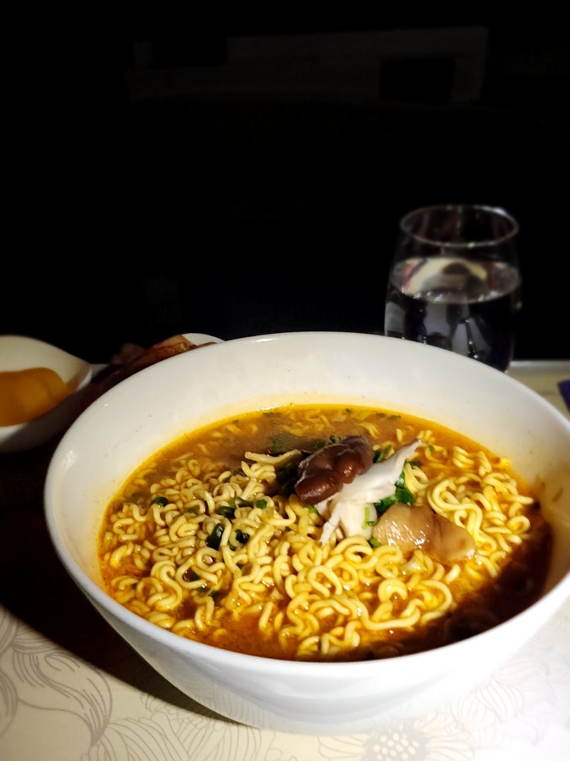 아시아나 비즈니스 OZ733 베트남 하노이 비즈타고 쑹 (A-350)/OZ730 아시아나우등고속타고온 후기/기내식과 라면맛집 ...