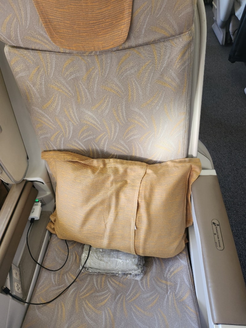 아시아나 비즈니스 OZ733 베트남 하노이 비즈타고 쑹 (A-350)/OZ730 아시아나우등고속타고온 후기/기내식과 라면맛집 ...