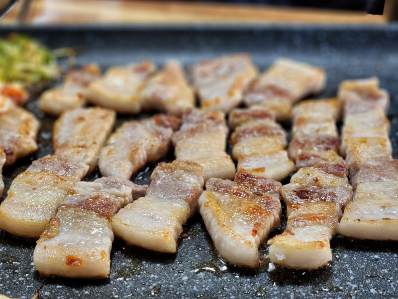 수원 신사강 정육점식당 미친 퀄리티의 삼겹살과 항정살 맛집 주차 영업시간 네이버 블로그