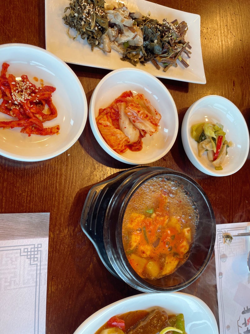 구월동회식 주안 팔순잔치 추천 산향한정식구월점 네이버 블로그