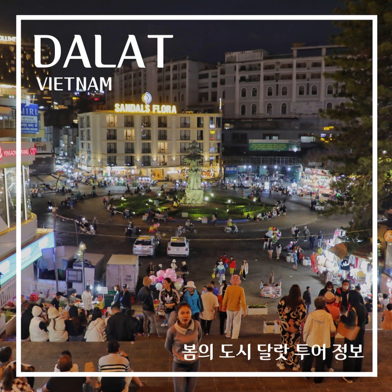 베트남여행 나트랑 달랏 투어 후기 해외여행지 추천 베트남 달랏 여행 위치 지도 베트남 여행지 달랏야시장 네이버 블로그