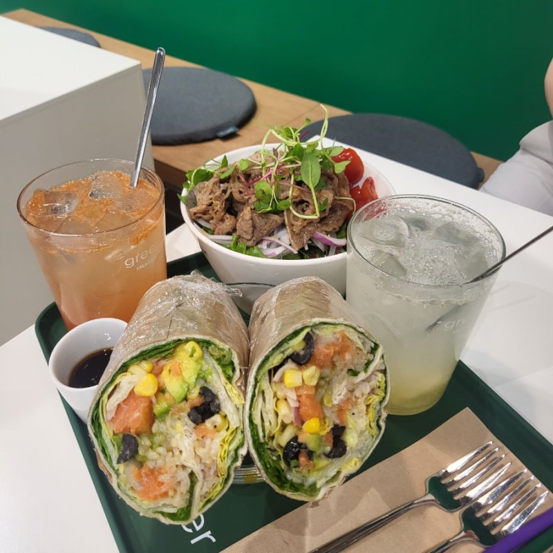 군포금정 그리너 Greener 금정 Ak 맛집 샐러드와 포케 부리또 그릭요거트주차 가는길 메뉴 네이버 블로그