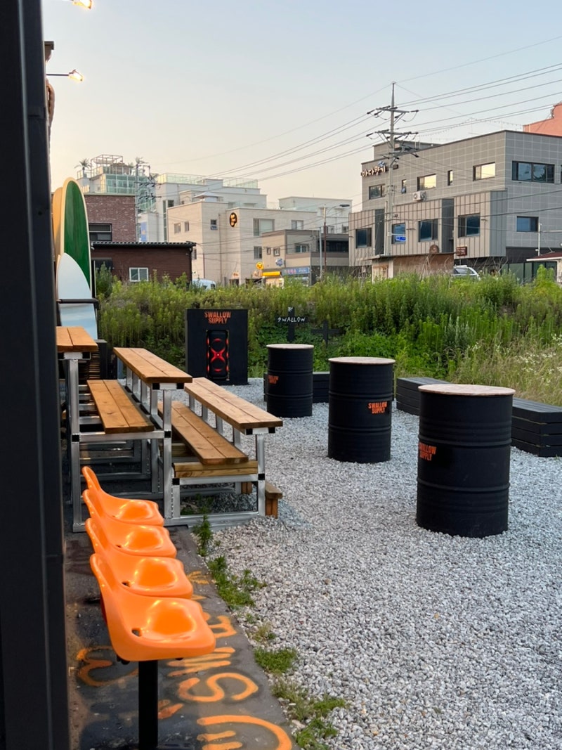 양양 인구해변 서핑 강습 바베큐파티 추천ㅣ스왈로우서플라이ㅣ내돈내산 후기 네이버 블로그