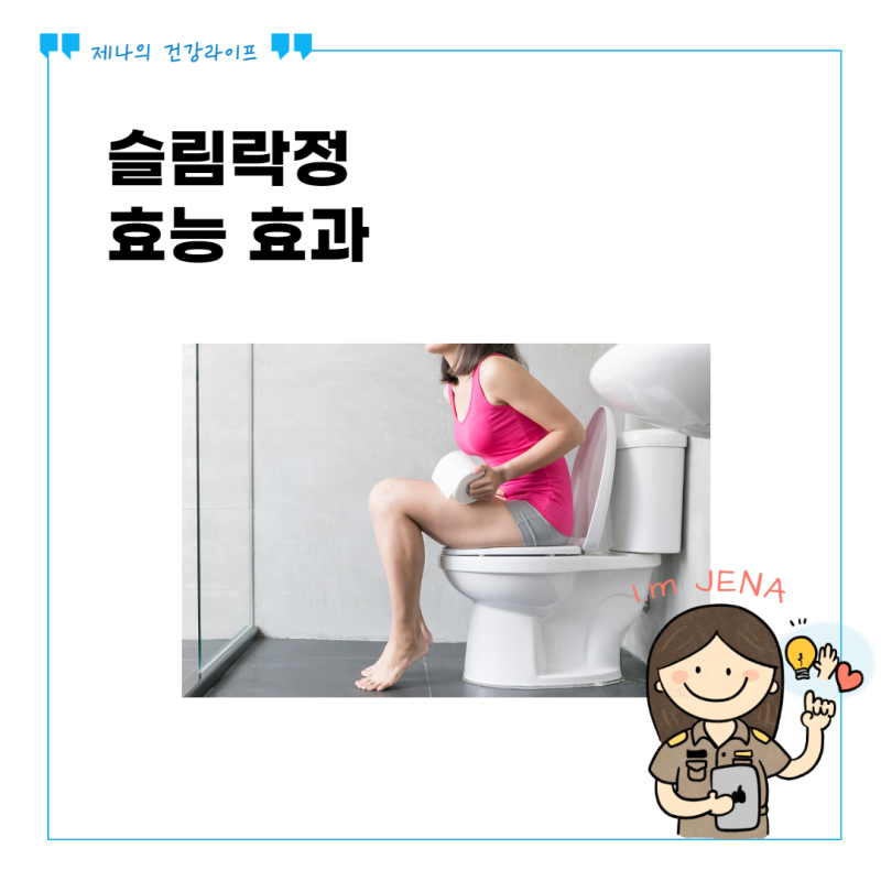 슬림락정 가격 효능 부작용일본 변비약 네이버 블로그