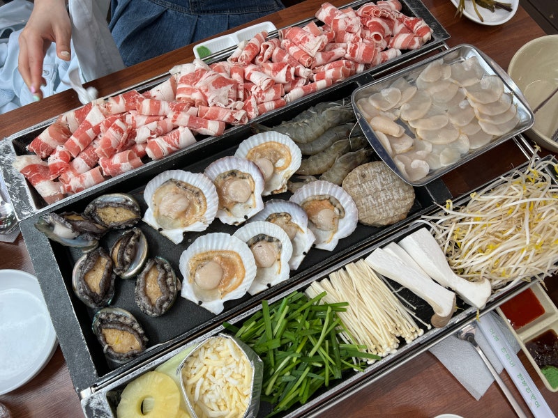 대천키조개삼합 본점 방송출연한 대천해수욕장 맛집feat 네이버 예약 필수 네이버 블로그