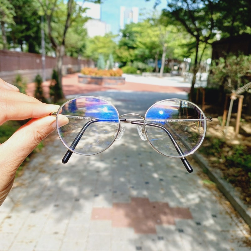 근시 안경 호야렌즈 뉴럭스 렌즈 중학생안경 맞췄어요 네이버 블로그