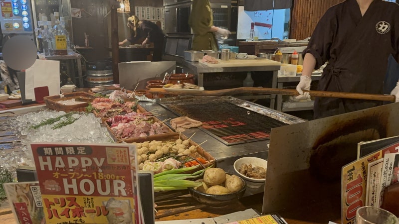 오사카 우메다 이사리비 마츠다 부장 추천 로바다야끼 맛집 웨이팅 안하는 꿀팁 네이버 블로그