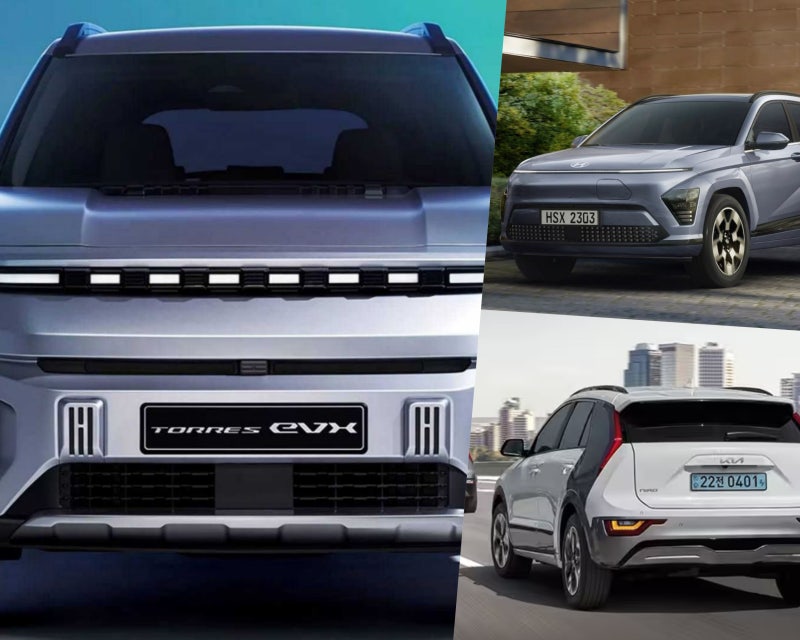 3천만 원대 전기차 경쟁 예상- 2024 KG모빌리티 토레스 evx, 현대 코나 ev, 기아 니로 ev 제원, 가격, 주행거리, 전기차 보조금 등 확인하기 : 네이버 블로그