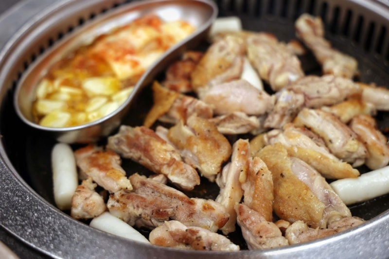 선부동 무한리필 사계진미 숯불닭갈비 뷔페 에서~ 네이버 블로그