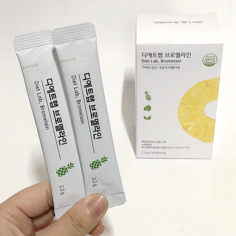 디에트랩 브로멜라인 파인애플 소화효소 다이어트 네이버 블로그