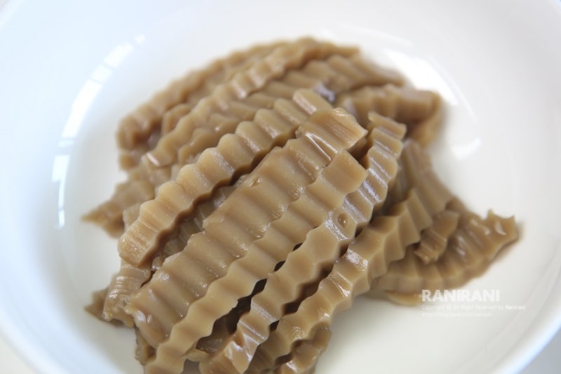 뼛속까지 얼얼해 냉면육수 활용 도토리 묵사발 만들기 묵밥 냉묵밥 도토리묵 요리 네이버 블로그