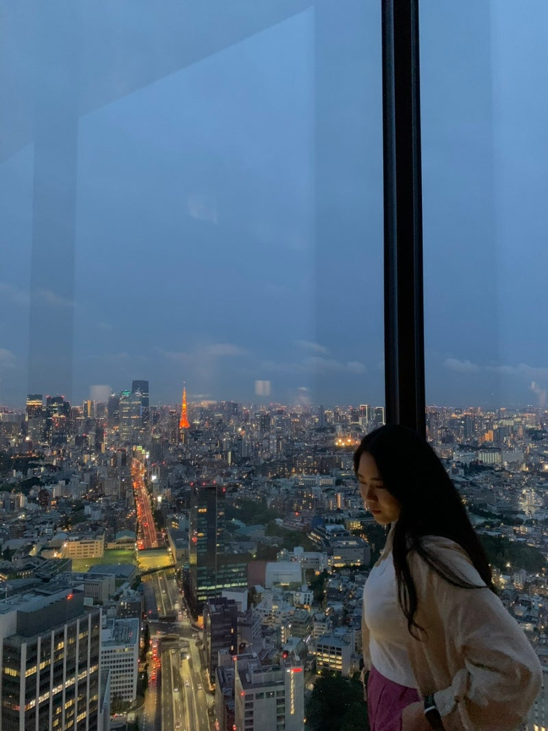 도쿄 3박4일 610~13 1 나리타공항에서 신주쿠까지 시부야스카이타워 야경텐토라 오모테산도 시몽야 신주쿠 그랑벨