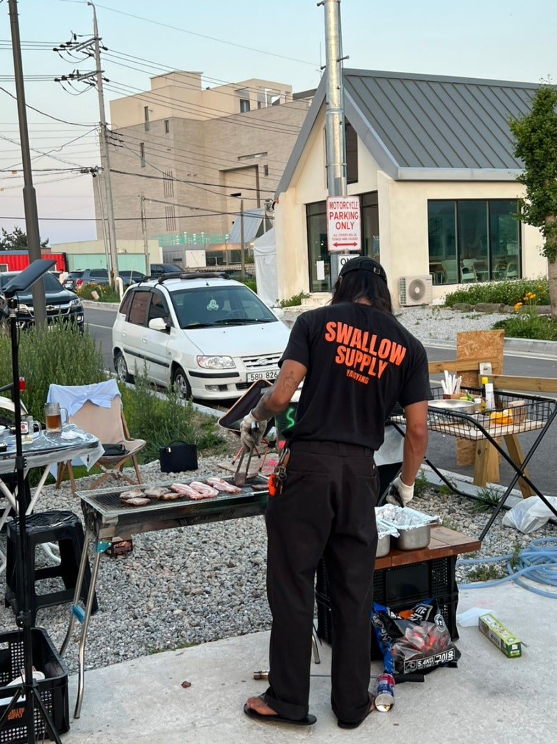 양양 인구해변 서핑 강습 바베큐파티 추천ㅣ스왈로우서플라이ㅣ내돈내산 후기 네이버 블로그