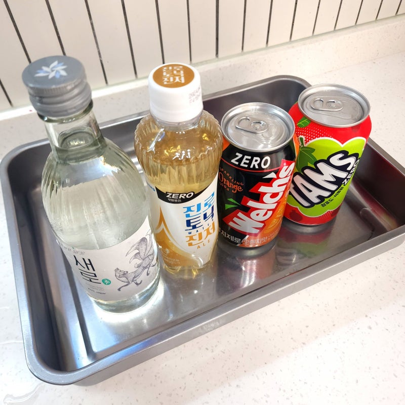 풍자 다이어트 술 쓰제술 만들기 비율 제로 칼로리 소주 칵테일 레시피 진저 하이볼 만드는법전참시 네이버 블로그