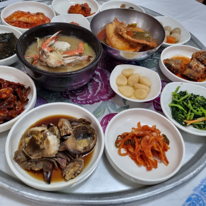 여수 여행 조식 현지인 추천 맛집 로타리식당 줄 서서 먹는 곳 네이버 블로그