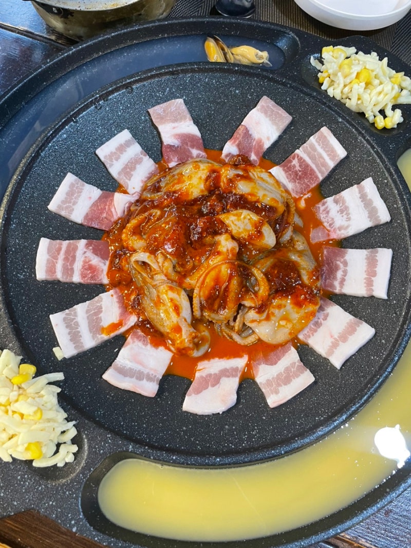 신촌 쭈꾸미블루스 L 레트로감성의 10년 이상된 신촌역 맛집 네이버 블로그