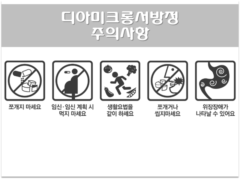 디아미크롱서방정 디아미크롱 서방정 제2형 당뇨병 치료제 당뇨약 30mg 60mg 약 효능 효과 성분 부작용 복용법 네이버 블로그