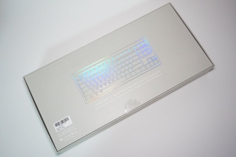 Cidoo VARO V87 Pro 풀알루미늄 커스텀 키보드 개봉기&사용기 : 네이버 블로그