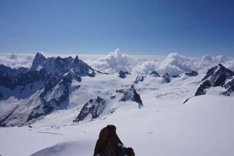 23 프랑스런던 13 샤모니 몽블랑 뷰 에귀디미디 전망대 🏔️ 네이버 블로그