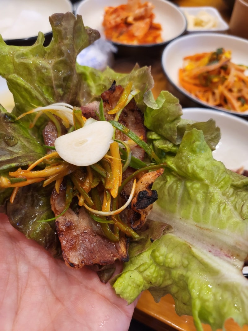 안성 아양동 맛집 대박꽃돼지정육식당 네이버 블로그