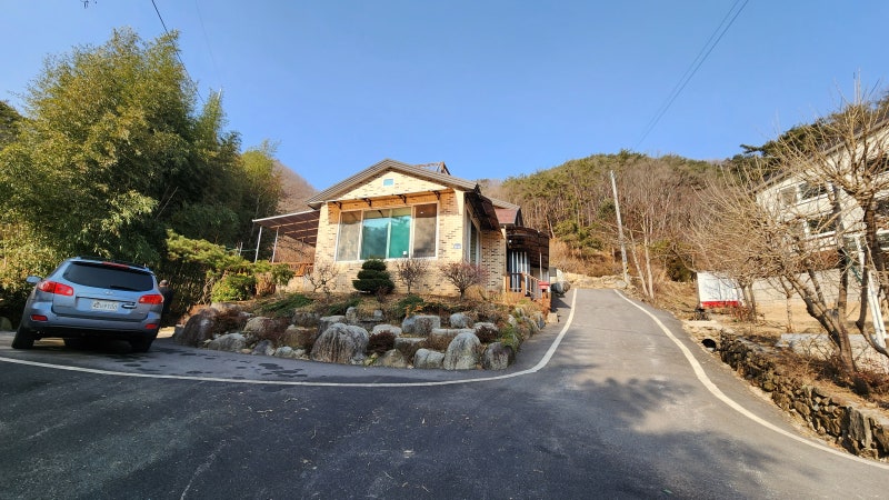 화순주택 청정산골 맑은공기 가득한 전원주택 매매 화순군 사평면 430제곱 가격인하 전용계곡 남향