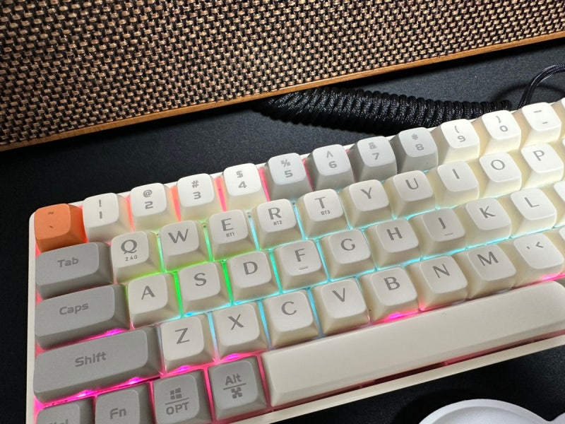 블루투스 기계식 키보드 랑투 GK65 : 네이버 블로그