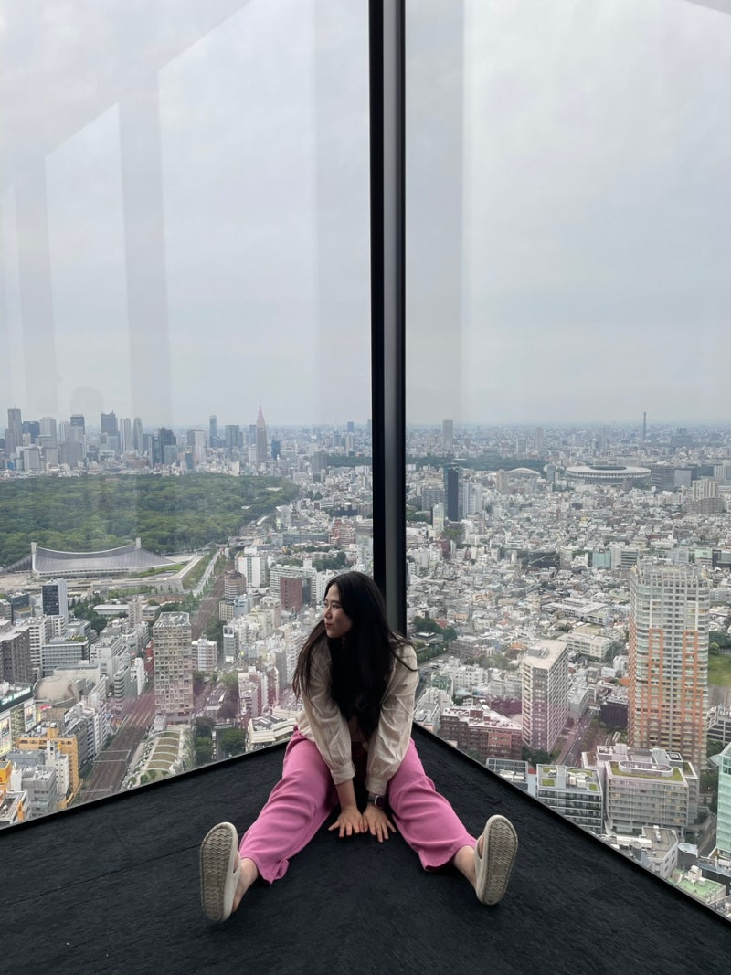 도쿄 3박4일 610~13 1 나리타공항에서 신주쿠까지 시부야스카이타워 야경텐토라 오모테산도 시몽야 신주쿠 그랑벨