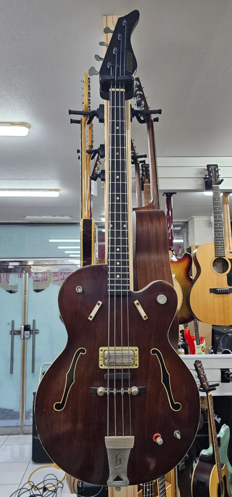 그레치 Gretsch Model 6071 Monkees 베이스 Bass(1964) ♡ 대구 빈티지악기전문점 지베이스악기사 ...
