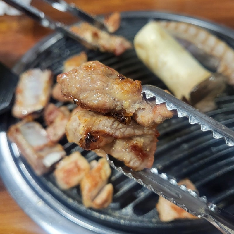 청주 삼겹살맛집 쌈채소가 풍부한 성화동 참숯생고기 네이버 블로그