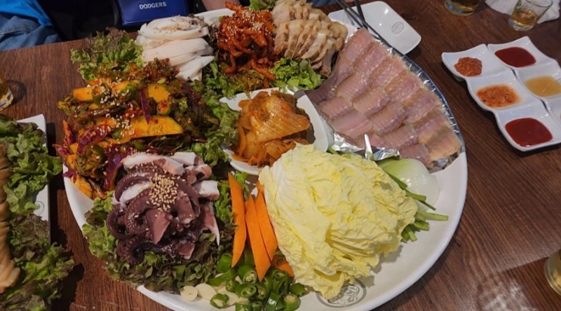 인천 검단신도시 맛집 싱싱한 멸치회무침이 있는 남도술상 아라점 네이버 블로그