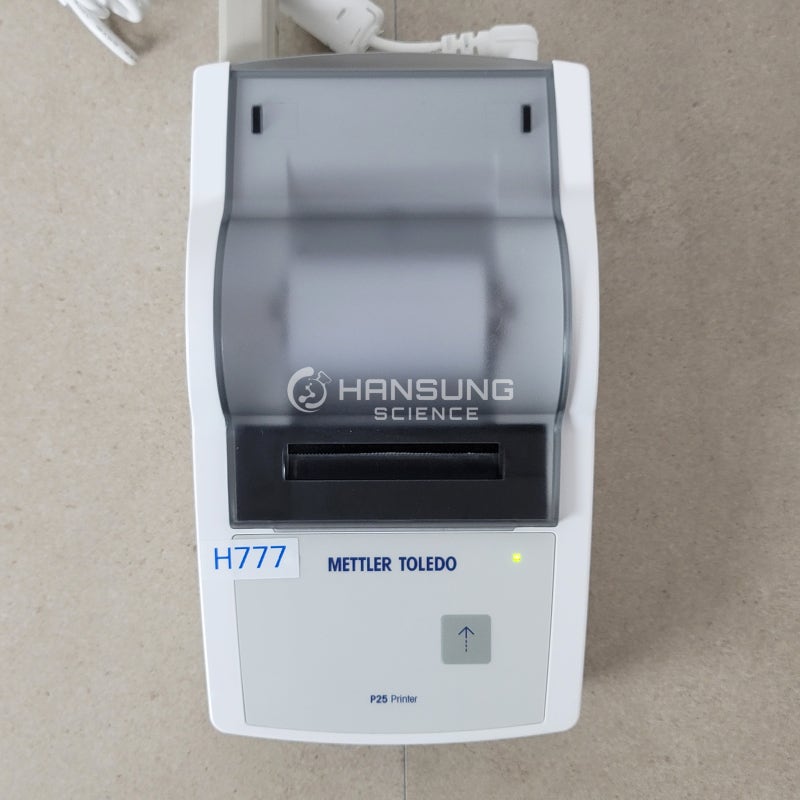 MettlerToledo RS-P25 Printer , 메틀러톨레도 프린터 (H776)(H777)(H778) : 네이버 블로그