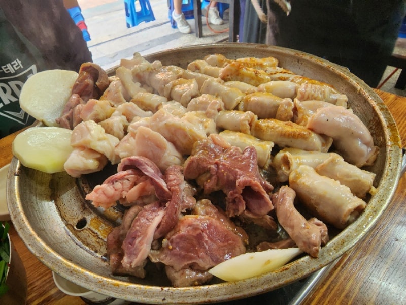 군자역 맛집 곱이 가득한 소곱창 끝판왕 대명소곱창 네이버 블로그