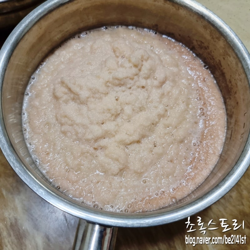백종원 감자전 만들기 바삭한 감자부침개 레시피 믹서기 칼로리 감자전분 전 만드는법 네이버 블로그