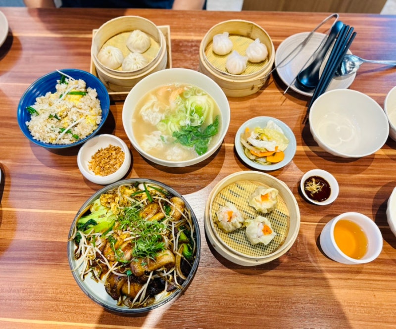 부천시청역 딤섬 맛집 스팀하우스 부천중동점 소고기 분모자 볶음면도 넘넘 맛있었던 부천 중동 딤섬 맛집 네이버 블로그