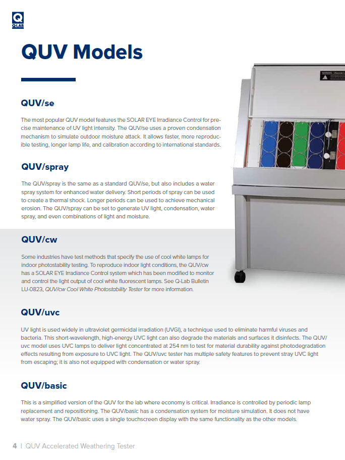 QUV Accelerated-Weathering-Tester : 네이버 블로그