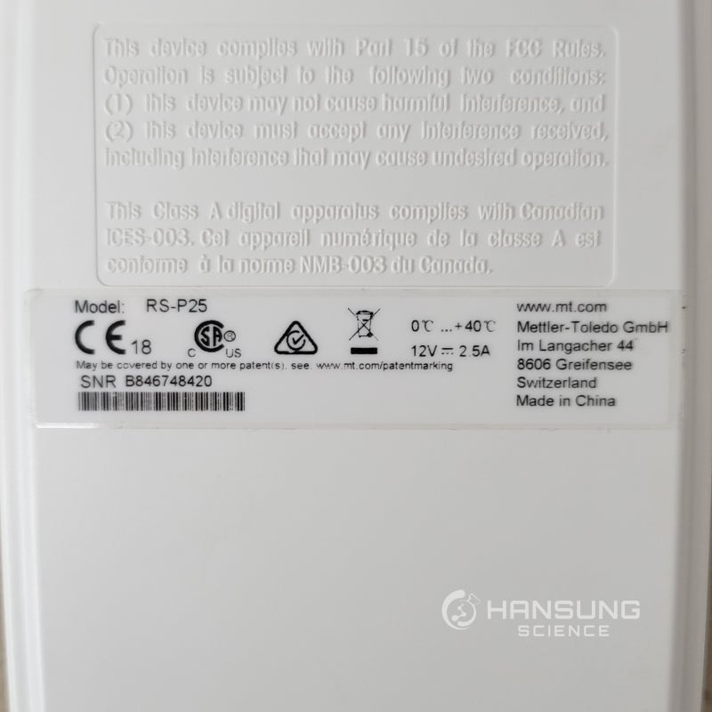 MettlerToledo RS-P25 Printer , 메틀러톨레도 프린터 (H776)(H777)(H778) : 네이버 블로그