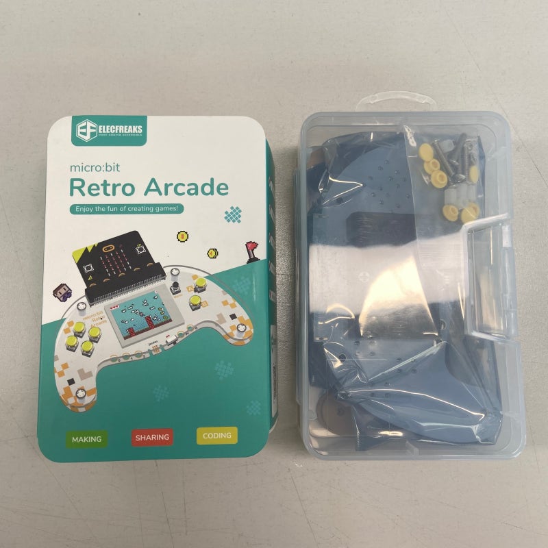Micro:bit Retro Acade 마이크로비트 레트로 아케이드 개봉기 !!! : 네이버 블로그