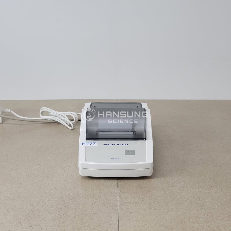 MettlerToledo RS-P25 Printer , 메틀러톨레도 프린터 (H776)(H777)(H778) : 네이버 블로그