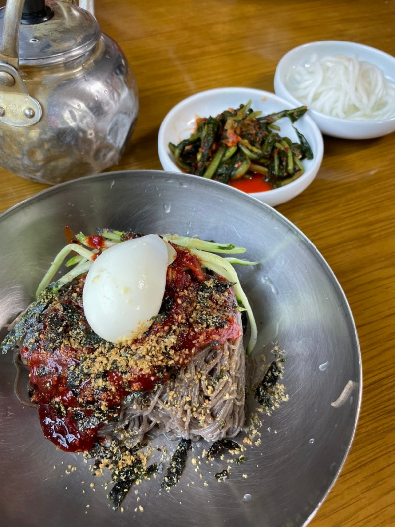 양양 맛집 단양면옥 막국수 식객 허영만 백반기행 네이버 블로그