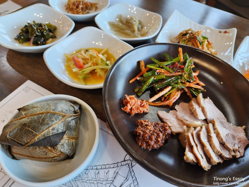 서산 한정식 맛집 소박한 밥상은 꼭 가야하는 곳 네이버 블로그